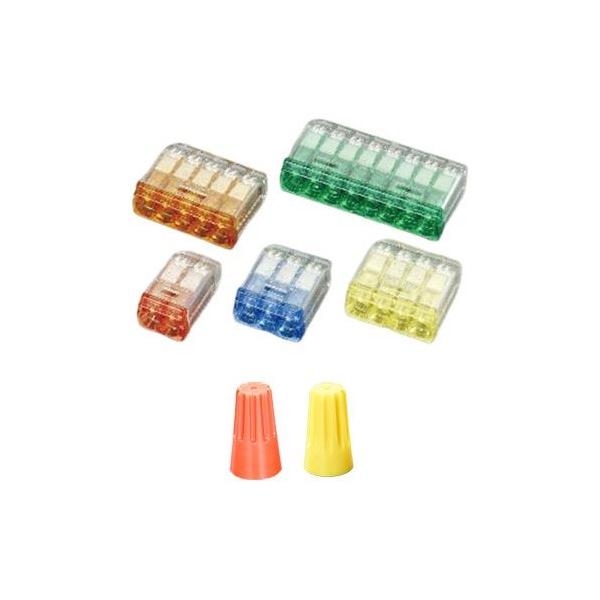 ●セット内容…ワイヤーコネクター(橙 1.25-2.0mm2):50個/nワイヤーコネクター(黄 2.0-3.5mm2):50個/n差込型電線コネクター(差込線数2):50個/n差込型電線コネクター(差込線数3):50個/n差込型電線コネク...