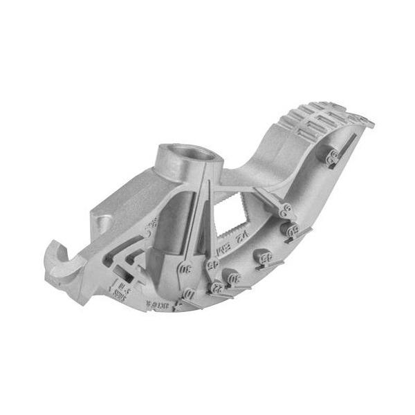 ●用途及び呼び…薄鋼電線管:3/4”（19.1mm）/n厚鋼電線管:1/2”（12.7mm）/nR:6”（153mm）/n  ●重量(kg)…0.71/n  ●材質…アルミニウム/n  ●目盛…10°・22°・30°・45°・60°・90°...