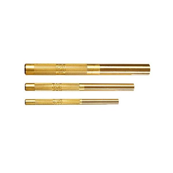 ●先端径…3/4”・19mm/n1/2”・13mm/n3/8”・10mm/n  ●全長…152・177・203mm/n  ●材質…真鍮/n  ●3本セット/n  ●真鍮仕様で対象物を傷つけません/n   【入数】 1セット EA572MJ70