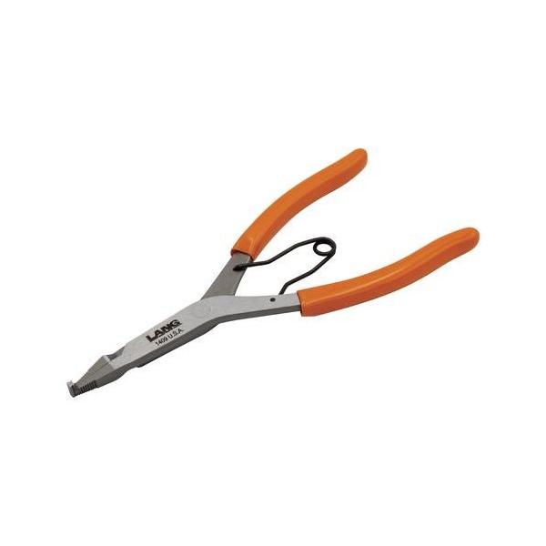 ●全長(mm)…228/n  ●最大開口(mm)…40/n  ●重量(g)…249/n  ●先端角度…90°/n  ●先端サイズ…幅:2.3mm/n厚み:3.1mm/n  ●穴のないロックリングの展開、取り外し、取り付け/n  ●スプリング...