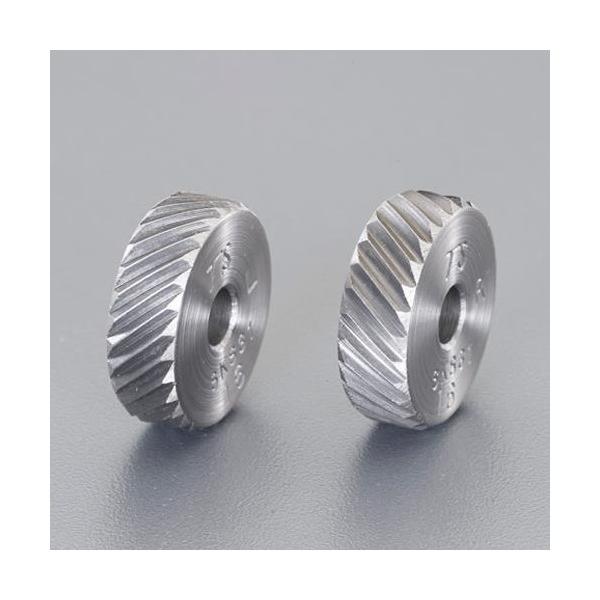 ●仕様…アヤ目/n  ●目…中目/n  ●番手…No.20/n  ●円周の山数…20/n  ●ピッチ…1.27mm/n  ●モジュール…0.40/n  ●サイズ…外径19.2mm×厚み6.35mm×穴径4.76mm/n  ●材質…SKS31...