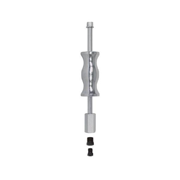 ●アダプターサイズ…M10/n  ●全長(mm)…320/n  ●スライド幅(mm)…230/n  ●重量(kg)…2.76（ハンマー重量:1.7kg）/n  ●ネジサイズ…M16×1.5(G1/2”)/n  ●適合エキストラクター…EA6...