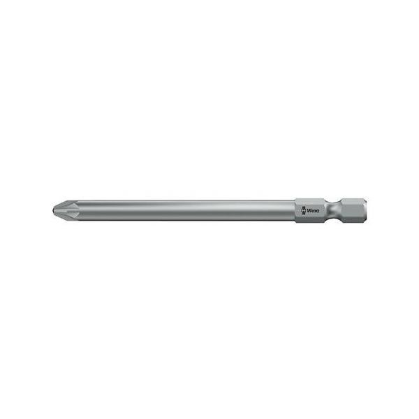 ●六角シャンク…1/4”/n  ●サイズ…PZ#3/n  ●全長(mm)…89/n  ●軸径(mm)…-/n  ●丈夫で耐久性があり、硬質材料向けです。  /n   【入数】 1本 EA611AP43