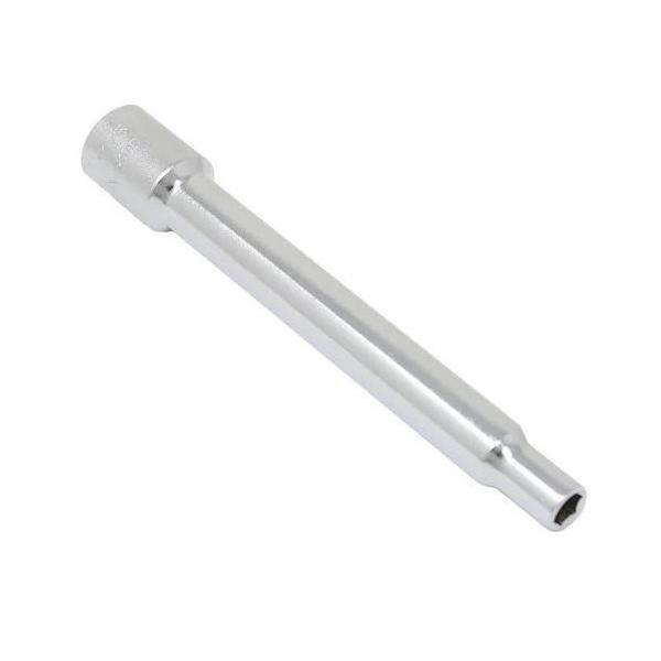 ●対辺（mm）…6/n  ●外径（mm）…9.5/n  ●全長（mm）…120/n  ●差込角…3/8”/n  ●120mmのロングソケットで、より深いところまで届く/n   【入数】 1個 EA618ZD6