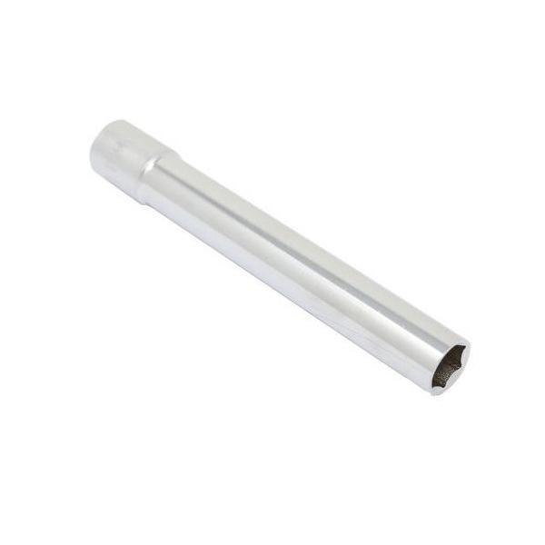 ●対辺（mm）…11/n  ●外径（mm）…15.3/n  ●全長（mm）…120/n  ●差込角…3/8”/n  ●6ポイント/n  ●120mmのロングソケットで、より深いところまで届く/n   【入数】 1個 EA618ZD11