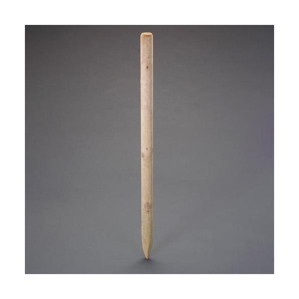 ●サイズ(mm)…φ60×1500/n  ●重量(kg)…1.8/n  ●入数…5本/n  ●材質…天然木/n  ●防腐・防虫効果が高く、焼却しても無害で環境にやさしい。  /n  ●環境・人にやさしく安全/n  ●※素材の性質上ひび割れし...