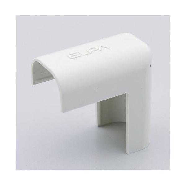 ●号…1号/n  ●カラー…ミルキー/n  ●材質…ABS樹脂/n  ●入数…10個/n  ●コーナー用/n  ●配線モールを外曲がりの直角に曲げる際のジョイントとして使用します。  /n  ●はめ込み式ですので取付が簡単で、きれいに仕上が...