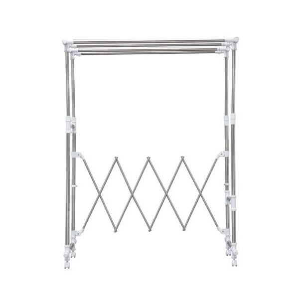 ●※注意※…【お客様組立品】/n  ●使用時サイズ(W×D×H)mm…1200〜2100×530×1160〜1610/n  ●耐荷重(kg)…40/n  ●材質…ステンレス巻きスチールパイプ、ポリプロピレン、ABS樹脂/n  ●収納サイズ…...