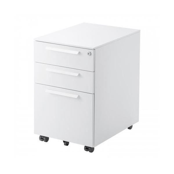 ●セット内容…本体、トレー、仕切板（1枚）、鍵×2個/n  ●仕様…3段/n  ●サイズ…390(W)×534(D)×600(H)mm/n※取っ手を除く本体の奥行きは520mm/n  ●天板サイズ…390(W)×520(D)×10(t)mm...