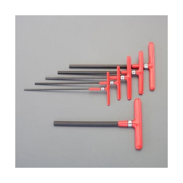 ●6本組 ●サイズ:2.5・3・4・5・6・8mm ●全長:180mm ●コード品番/EA573TC   【サイズ】 2.5-8mm/180mm 【入数】 1個 EA573TC