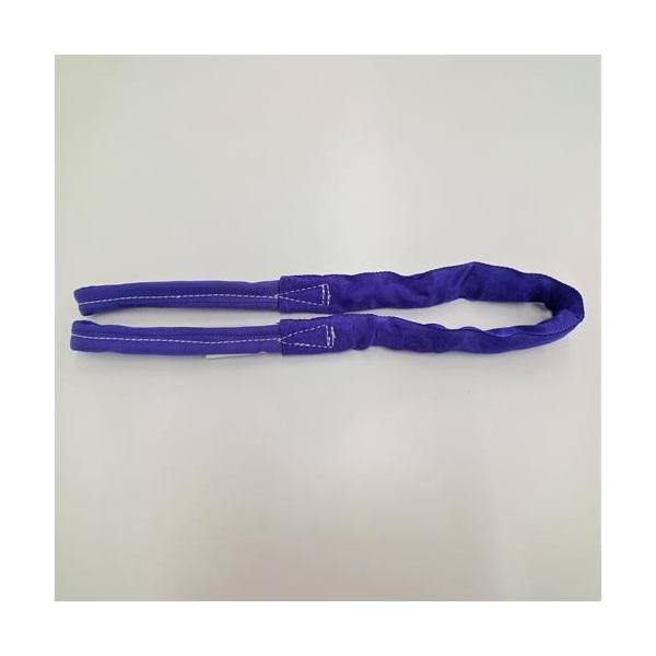 ●揚量…1.0t/n  ●幅…43mm/n  ●全長…4.0m/n  ●材質…芯体:ポリエステル/n表面布:ナイロン/nアイ布:ナイロン/n  ●色…紫/n  ●アイ長さ…200mm/n  ●両端アイ付/n  ●※白い芯が見えてきたら、使用...