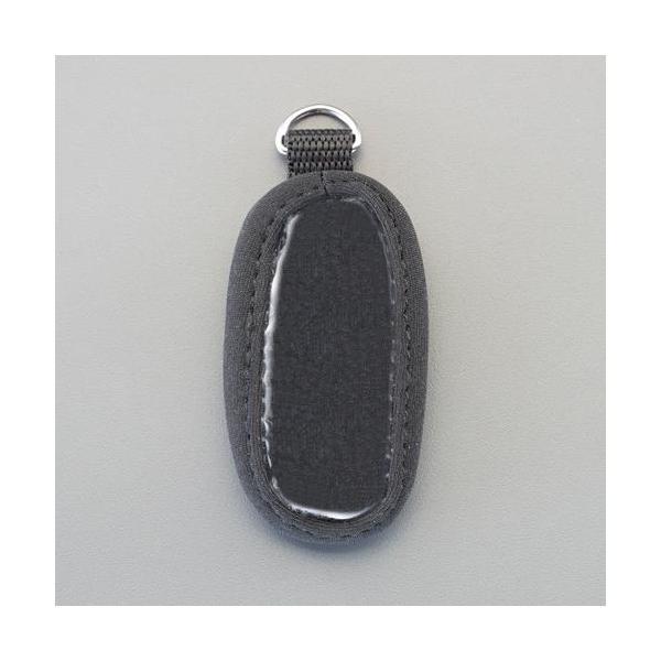 ●サイズ…約44×12×76mm/n  ●材質…ネオプレン、ビニール/n  ●カラー…ブラック/n  ●耐水/n  ●丈夫なビニール製の窓でリモコンのボタンが見えます。  /n  ●リモコンの保護に/n  ●リング付/n   【入数】 1個...