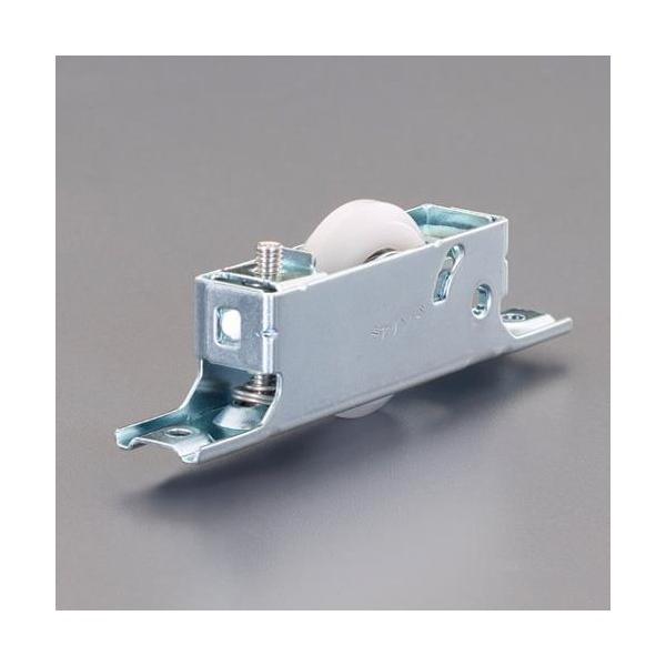 ●材質…車:ポリアセタール樹脂、枠:鋼板(3価クロメート)/n  ●サイズ…86（W）×20（D）×14.6(H)mm/n  ●車輪径…30mm/n  ●耐荷重(2個)…40kg/n  ●上下調整可能高さ…6mm/n  ●堀込みサイズ…長さ...