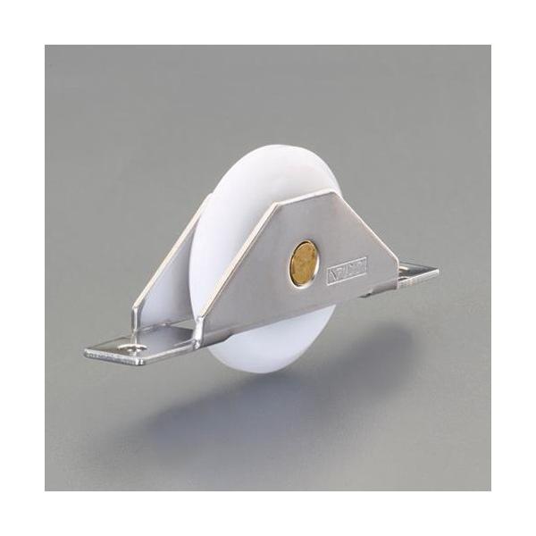 ●サイズ(mm)…L:76 P:66 D:φ36 D1:8 W:20.5 W1:14 t:1.5/n  ●耐荷重(2個)…40kg/n  ●材質…車:ポリアセタール樹脂/n枠:ステンレス（SUS304）/n  ●A型（Vレール用）/n  ●...