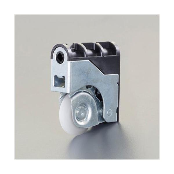 ●材質…ケース:樹脂、車:ポリアセタール（樹脂）、フレーム:鋼板（三価クロメート）/n  ●付属品…付属ねじ:4.1×56/n  ●耐荷重(2個)…30kg/n  ●上下調整…±3mm/n  ●左右調整…±2mm/n  ●サイズ(W×D×H...