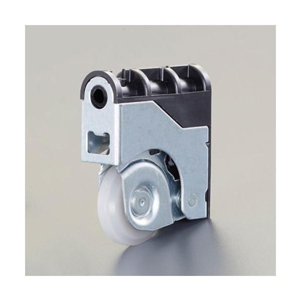 ●材質…ケース:樹脂、車:ポリアセタール（樹脂）、フレーム:鋼板（三価クロメート）/n  ●付属品…付属ねじ:4.1×56/n  ●耐荷重(2個)…30kg/n  ●上下調整…±3mm/n  ●左右調整…±2mm/n  ●仕様…Y型/n  ...