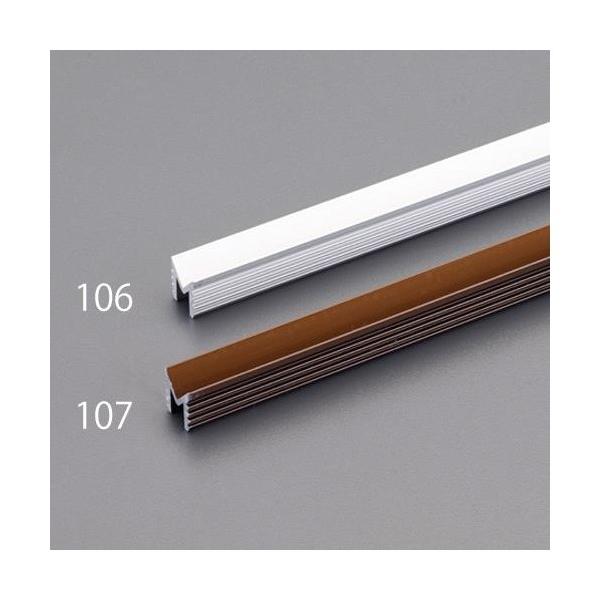 ●サイズ(W×D×H)mm…9×9×2000/n  ●材質…アルミ/n  ●色…ブロンズ/n  ●A型レール/n   【入数】 1個 EA986RH107