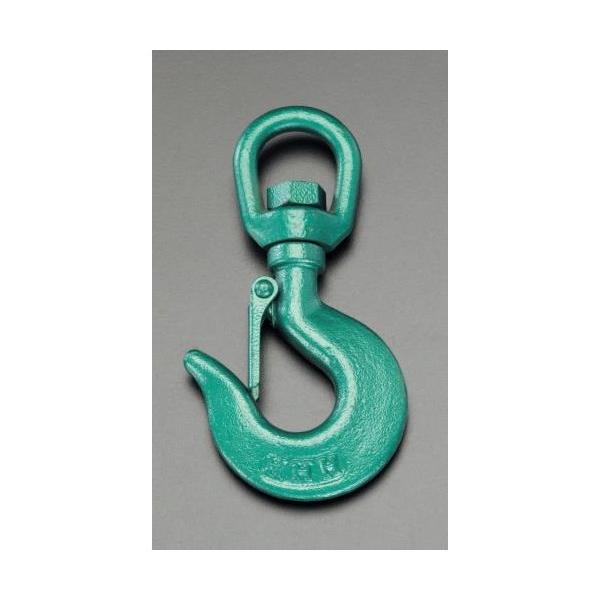 ●使用荷重…5.0t/n  ●口の開き…39mm/n  ●全長…315mm/n  ●材質…スチール/n  ●安全ラッチ付/n  ●チェーンやワイヤーのねじれ防止に/n   【入数】 1個 EA987FA50