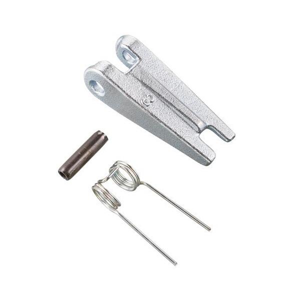 ●EA987FF-58用/n  ●内容…安全ラッチ・クランプスリーブ・スプリング/n  ●材質…鋼、鍛造(表面:亜鉛メッキ)/n   【入数】 1セット EA987FF58B