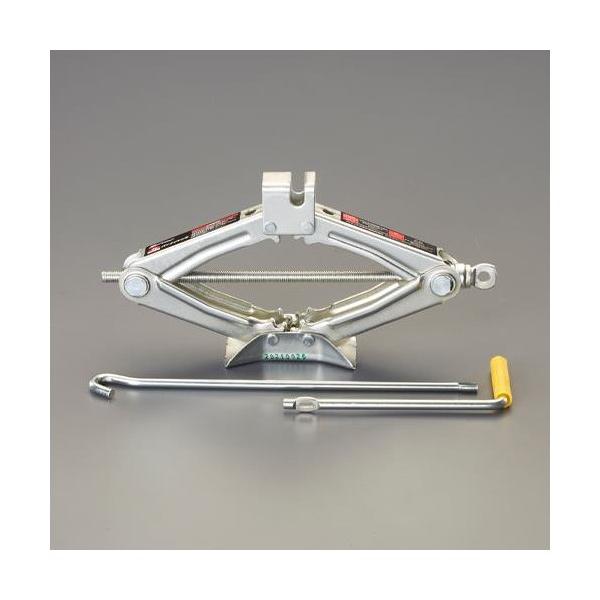 ●用途…車載に便利！タイヤ交換・パンク修理、タイヤチェーンの脱着に/n  ●能力…1t（最大揚程質量:9.8kN）/n  ●最大揚高…350mm/n  ●最低高…105mm/n  ●ストローク…約245mm/n  ●サイズ…388(W)×7...