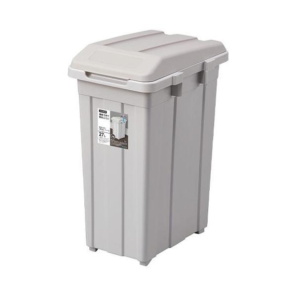 ●容量…27L/n  ●サイズ(mm)(W×D×H)…367×265×520/n  ●カラー…灰/n  ●重量…1.25kg/n  ●材質…ポリプロピレン/n  ●つなげて使用できる、ジョイント式。  /n  ●つなげることで倒れにくい。 ...