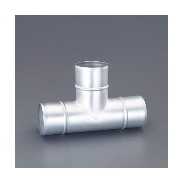 ●材質…亜鉛鋼板/n  ●呼び径…200/n  ●サイズ(mm)…D1:200 D3:200 t:0.6 /nb1/b2:10 b3:10 L:300 /nL3:150 a:60 c:60 /n   【入数】 1個 EA997DE43