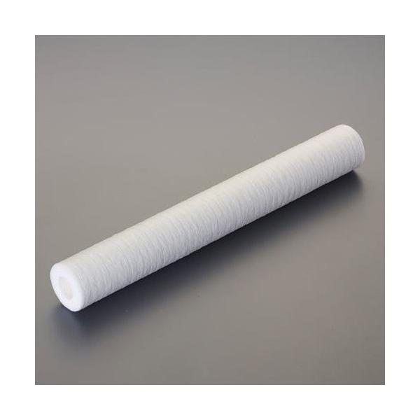 ●用途…水系、塗料、化学工業、製薬分野等のろ過用途/n  ●材質…ポリプロピレン、ポリエチレン/n  ●使用最高温度…60℃/n  ●ろ過精度…75μm/n  ●全長(mm)…500/n  ●重量(g)…290g/n  ●入数…1本/n  ...