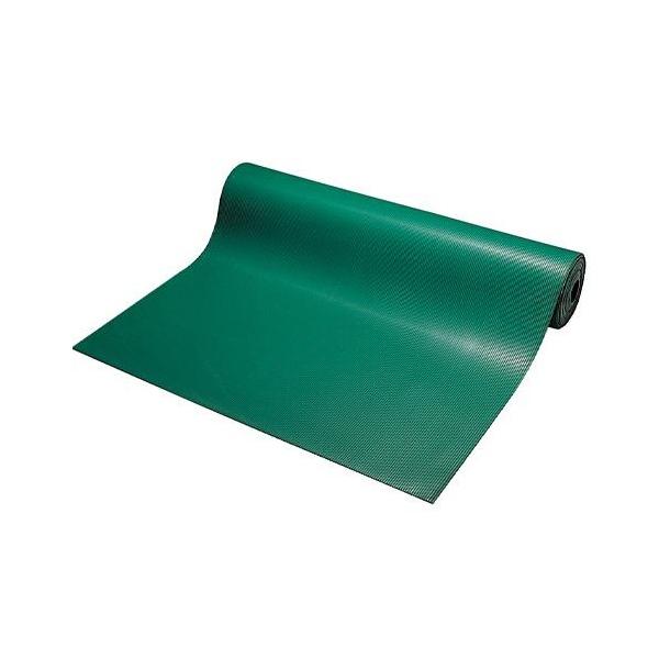 ●幅(m)…1.2/n  ●長さ(m)…4/n  ●厚み(mm)…5/n  ●カラー…グリーン/n  ●材質…合成ゴム/n  ●重量…8.8kg/n  ●弾力性に富み、安全性の高いゴムマットです。  /n  ●広範囲に敷き詰められるランナー...