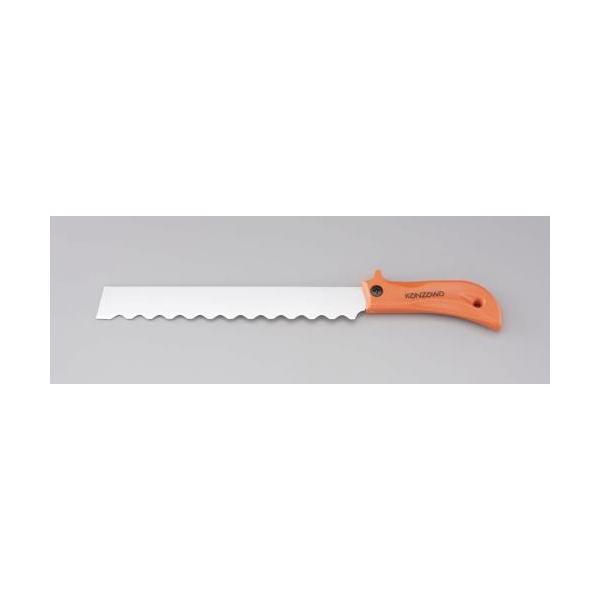 ●メーカー…神沢鉄工 ●型番…K-480 ●全長…380mm ●刃長…250mm ●刃厚…0.8mm ●ハードクロム仕上げ ●刃材質…刃物鋼(SK-2) ●重量…115g ●用途…ロックウール・グラスウール・押出発泡ポリスチレン・ 硬質ウレ...