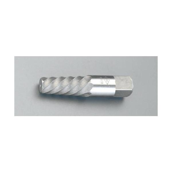 ●材質…S45C ●全長…110mm ●パイプサイズ…3/4”(20mm) ●ハンドル径…32mm ●軸径…19mm ●折れたねじ付パイプ端や折れ込みボルトの除去に   【入数】 1個 EA584PA6