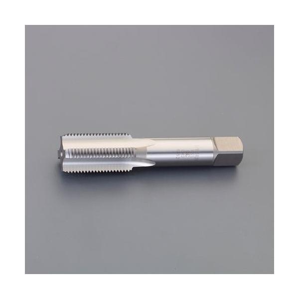 ●呼び…5/8”×18/n  ●全長(mm)…95/n  ●■巾…9mm/n  ●喰付…5P/n  ●シャンク径(mm)…12/n  ●ねじ長(mm)…37/n  ●溝数…4/n  ●材質…HSS（ハイス）/n  ●対応被削材…中炭素鋼、ダ...