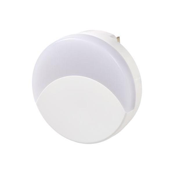 ●検知方法…明暗センサー/n  ●電源…AC100V/n  ●定格周波数…50Hz/60Hz/n  ●定格消費電力…0.4W/n  ●光源…白色LED1灯/n  ●全光束…10lm/n  ●点灯開始照度…約5lx/n  ●サイズ…φ68×2...