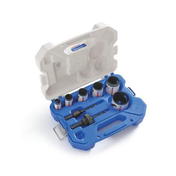 ●ホールソー…22・25・32・35・38・44・54mm/n  ●アーバー…2本（EA823L-4A、EA823L-5C）/n  ●用途…鉄（〜5mm）、ステンレス（〜2mm）、木材（釘、ビス入り）、竹、非鉄金属、軽天、複合材、化粧ボード...