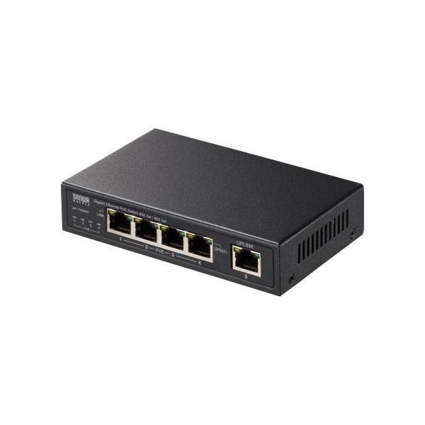 ●ポート数…5/n  ●規格…IEEE 802.3（10BASE-T）、IEEE 802.3u（100BASE-TX）、IEEE 802.3ab（1000BASE-T）、IEEE 802.3af/at (PoE/PoE+)、IEEE 802...
