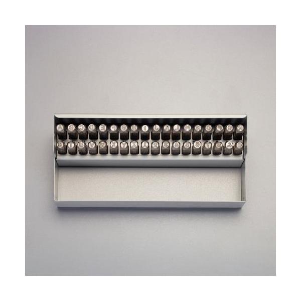 ●丈夫に作られており、きれいな字体に仕上がります。 ●数字(0〜8) ※数字の6と9は共用です。 ●(セット内容):36本組 ●英字(A〜Z・&amp;) ●材質:スチール ●文字サイズ:6.4mm ●四角軸:11.0mm ●全長:76mm...