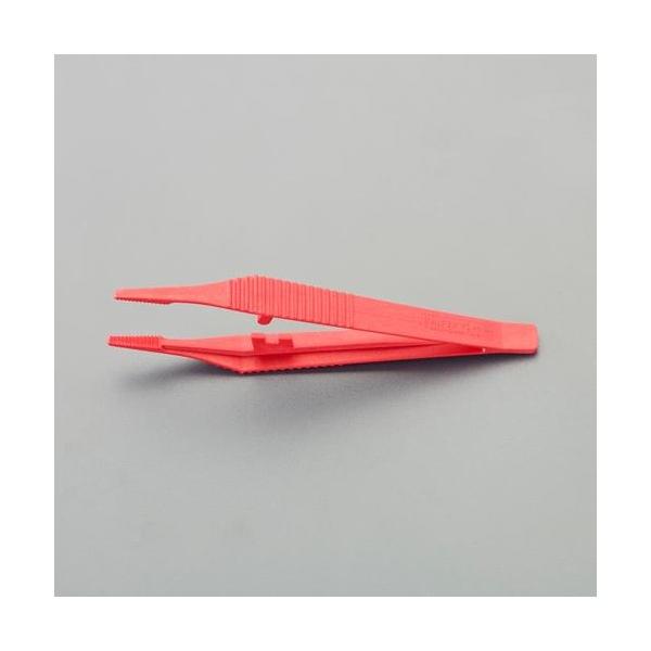 ●ギザ付きのグリップで滑りにくくなっています。 ●メーカー:KNIPEX(クニペックス) ●型番:926984 ●先端:直・平 ●全長:130mm ●耐熱:130℃ ●先端開き幅:約16mm ●先端幅:約3.5mm ●ストッパー付 ●先端ギ...