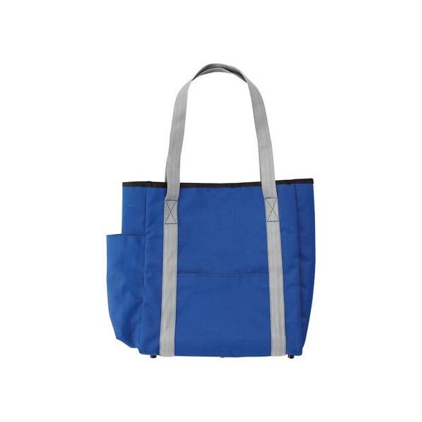 ●商品名…プロテック ショルダーバック/n  ●容量…15L/n  ●サイズ…330(W)×130(D)×360(H)mm/n  ●重量…300g/n  ●色…青/n  ●材質…ポリエステル/n  ●エレベーターが無い施設の清掃用具や施設内...