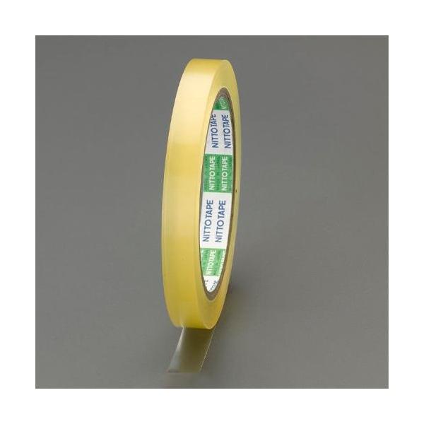 ●幅（mm）…18/n  ●長さ（m）…66/n  ●厚さ（mm）…0.1/n  ●材質…基材:半硬質塩化ビニール/n粘着剤:ゴム系/n  ●用途…食品・化粧品などの缶、ビンなどの防湿シールに/n  ●内芯径…76mm（3”）/n  ●色…...