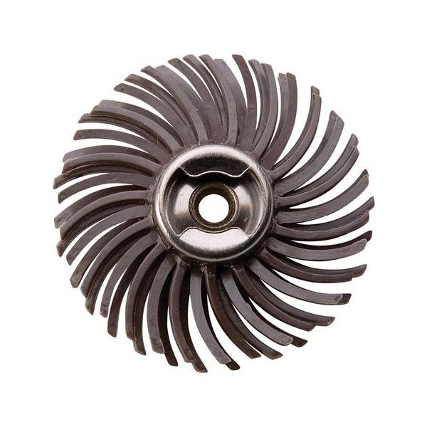 ●外径(mm)…25.4/n  ●内径(mm)…4.9/n  ●粒度…#36/n  ●最大回転数(rpm)…15000/n  ●入数…1枚/n  ●軽い研磨や汚れ落としに最適です。  /n  ●金属、木材、アルミ、プラスチックに使用できます...