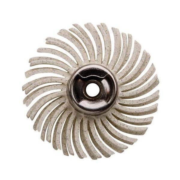 ●外径(mm)…25.4/n  ●内径(mm)…4.9/n  ●粒度…#120/n  ●最大回転数(rpm)…15000/n  ●入数…1枚/n  ●軽い研磨や汚れ落としに最適です。  /n  ●金属、木材、アルミ、プラスチックに使用できま...