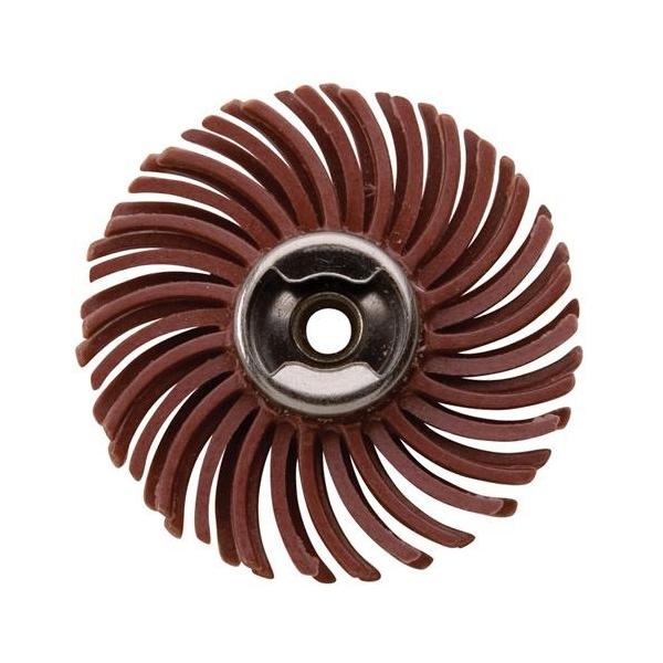 ●外径(mm)…25.4/n  ●内径(mm)…4.9/n  ●粒度…#220/n  ●最大回転数(rpm)…15000/n  ●入数…1枚/n  ●軽い研磨や汚れ落としに最適です。  /n  ●金属、木材、アルミ、プラスチックに使用できま...