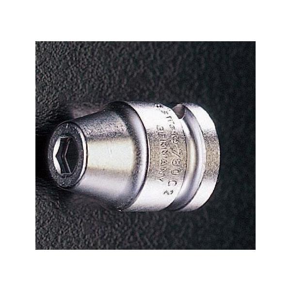 ●メーカー…Wera ●型番…042715 ●商品名…780C ●差込角…1/2” ●全長…35mm ●六角対辺…5/16”   【サイズ】 5/16Hex-1/2Sq 【入数】 1個 EA611AX4D