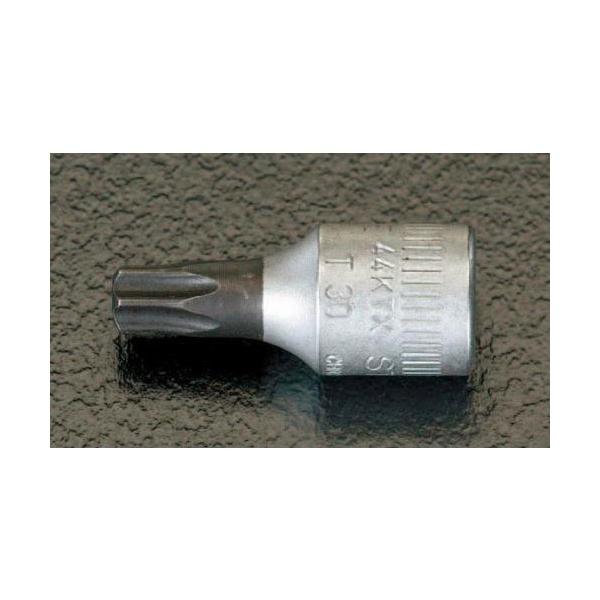 ●差込角…1/4” ●サイズ…T15 先端外形寸法(mm):3.3 全長(L1;mm):28 軸長(L2;mm):16 ソケット部外径(d;mm):11.6 ●ねじサイズ…M3.5-4 ●質量(g)…10 ●ショートタイプ ●頑丈な圧入式の...