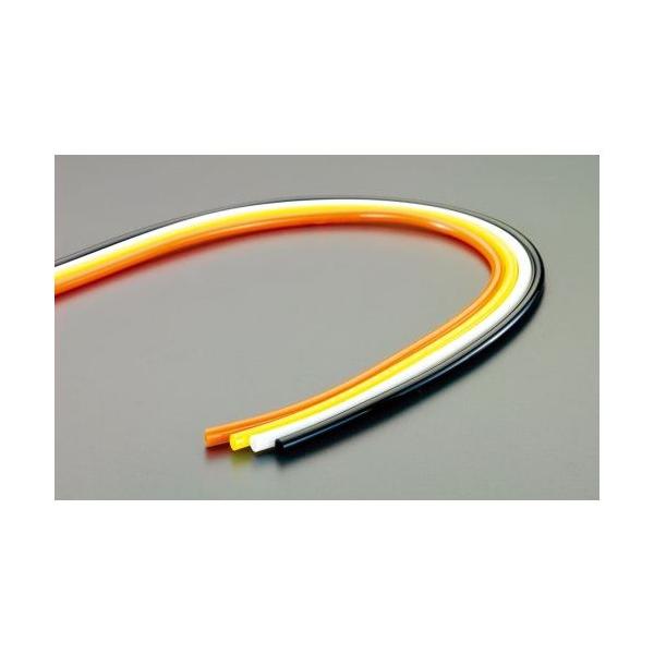 ●全長:20m ●使用流体:空気、水 ●使用温度:空気:-40/80℃、水:0/60℃(凍結不可) ●外径×内径:8×5mm ●最高使用圧力:0.9MPa ●カラー:橙 ●コード品番:EA125DD-8   【サイズ】 5.0/8.0mm×...