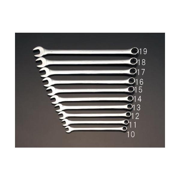 ●材質:クロムバナジウム鋼 ●12ポイント ●ミラー仕上げ ●オフセット15° ●サイズ:12mm ●全長:224mm ●コード品番:EA614CB-12   【サイズ】 12×224mm 【入数】 1個 EA614CB12