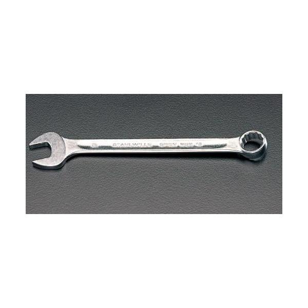 ●サイズ:15mm 全長(L;mm):170 スパナ部外径(b;mm):35 メガネ部外径(d;mm):21.9 スパナ部厚み(a1;mm):5.3 メガネ部厚み(a2;mm):8.5 ●重量(g):73 ●材質:クロム合金鋼 ●12ポイン...