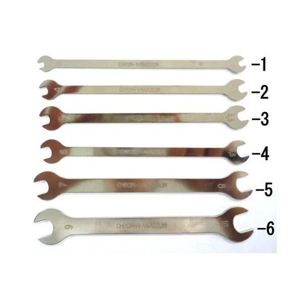 ●材質:クロムバナジウム鋼 ●サイズ:4×4.5mm ●厚さ:1.5mm ●全長:120mm ●コード品番/EA615-2   【サイズ】 4.0×4.5mm 【入数】 1個 EA6152