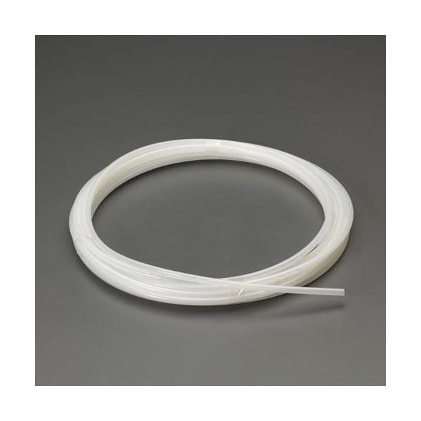 ●有毒物質の溶出はありません材質:軟質ナイロンチューブ ●カラー:乳白 ●外径×内径:8×6mm ●長さ:10m ●最高使用圧力(23℃時):1.4MPa ●使用温度:-20〜70℃ ●使用流体:空気、水、油 ●耐熱・耐寒・耐圧・耐摩耗・耐...