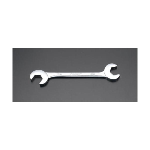 ●材質:工具鋼 ●15°・60°アングル ●左右のアングルが違う為、様々な用途に応じてお使い頂けます。 ●サイズ:3/8” ●全長:120mm ●材質:スチール ●コード品番/EA615AH-2   【入数】 1個 EA615AH2