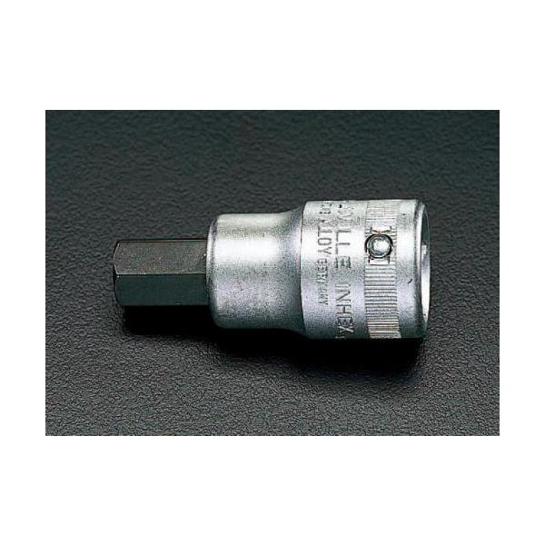 ●差込角:3/4" ●対辺:14mm ●全長(L1;mm):80 ●軸長(L2;mm):25 ●ソケット部外径(d;mm):34.7 ●重量:272g ●頑丈な圧入式の3/4"DRショートヘックスビットソケット   【サイズ】 3/4sq×...